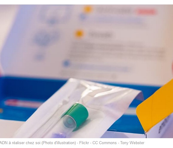 Kits ADN : Restriction aux livraisons en France - Association de ...